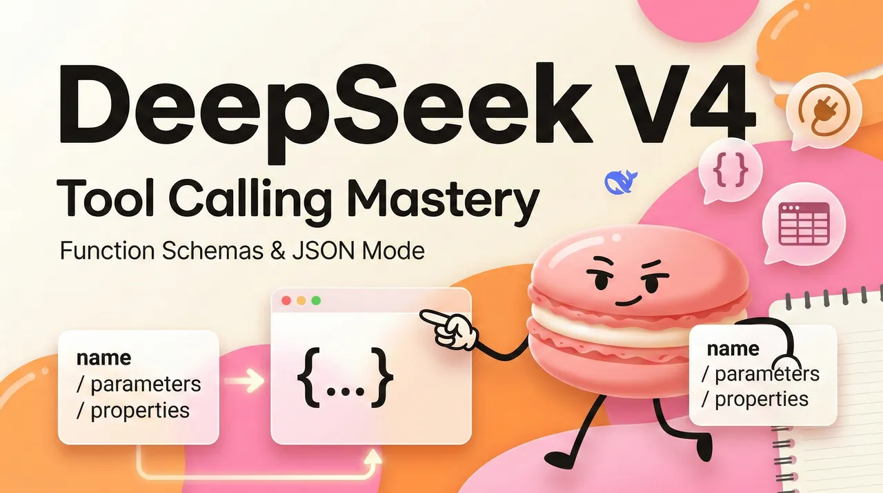 DeepSeek V4 Tool Calling: Function Schemas and JSON Mode Guide - Macaron