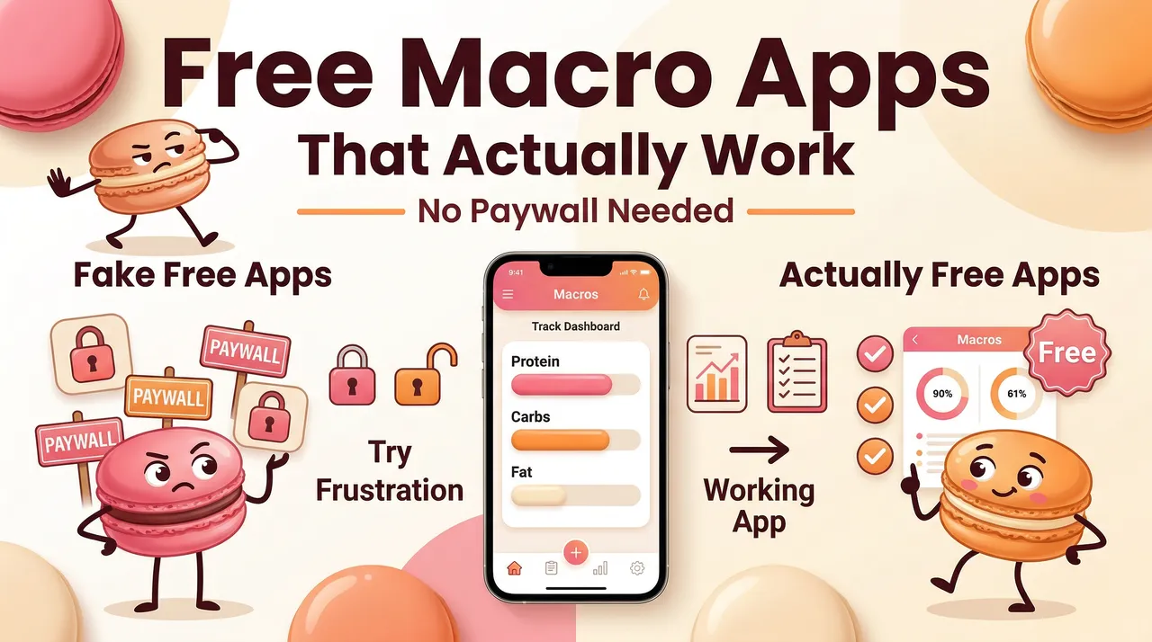 Best Free Macro Tracking Apps That Actually Work - Macaron