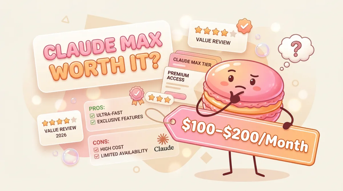 Is Claude Max Worth It? $100–200/Month Subscription Review (2026) - Macaron